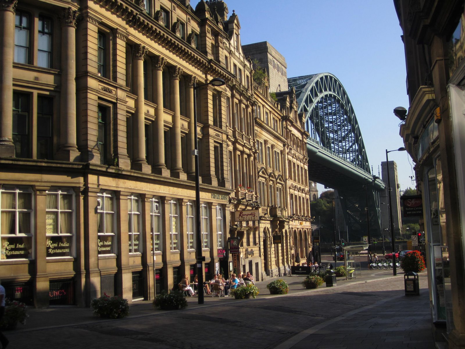 INGLATERRA: NEWCASTLE