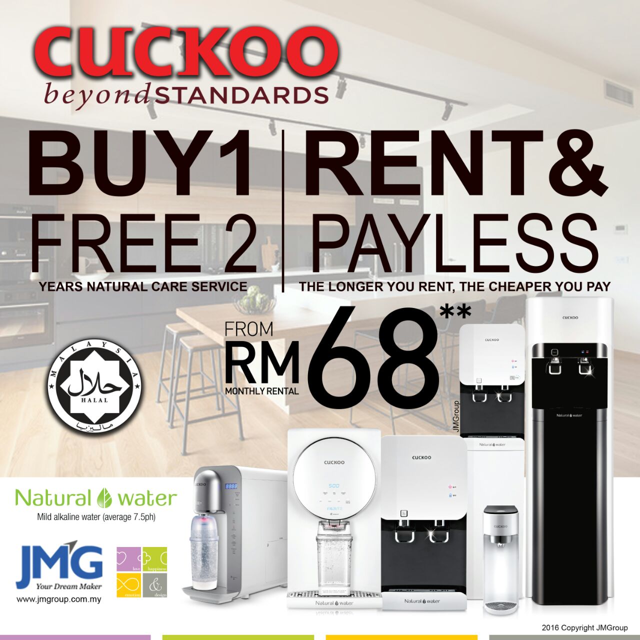 Penapis Air Cuckoo Review: Penapis Air Cuckoo Review