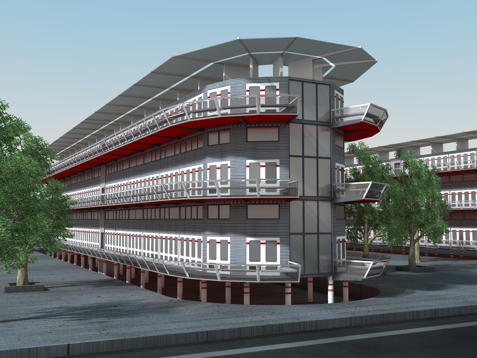 Vermo3D galery: rendus du projet nemausus( fin de premier semestre de ...