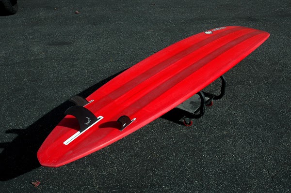 Oak Foils Custom Surfboards: Custom EPS/Epoxy Le Machine Mod LB 2 +1 ...