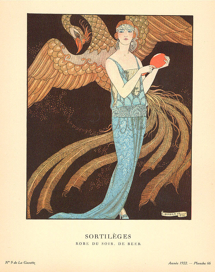 An Illustrator's Inspiration: George Barbier