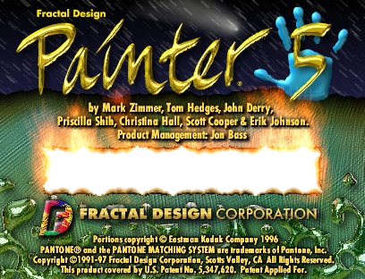 relativistic observer: The Illustrated Evolution of Painter UI