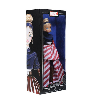 Jamie's Toy Blog: Marvel Fan Girl dolls