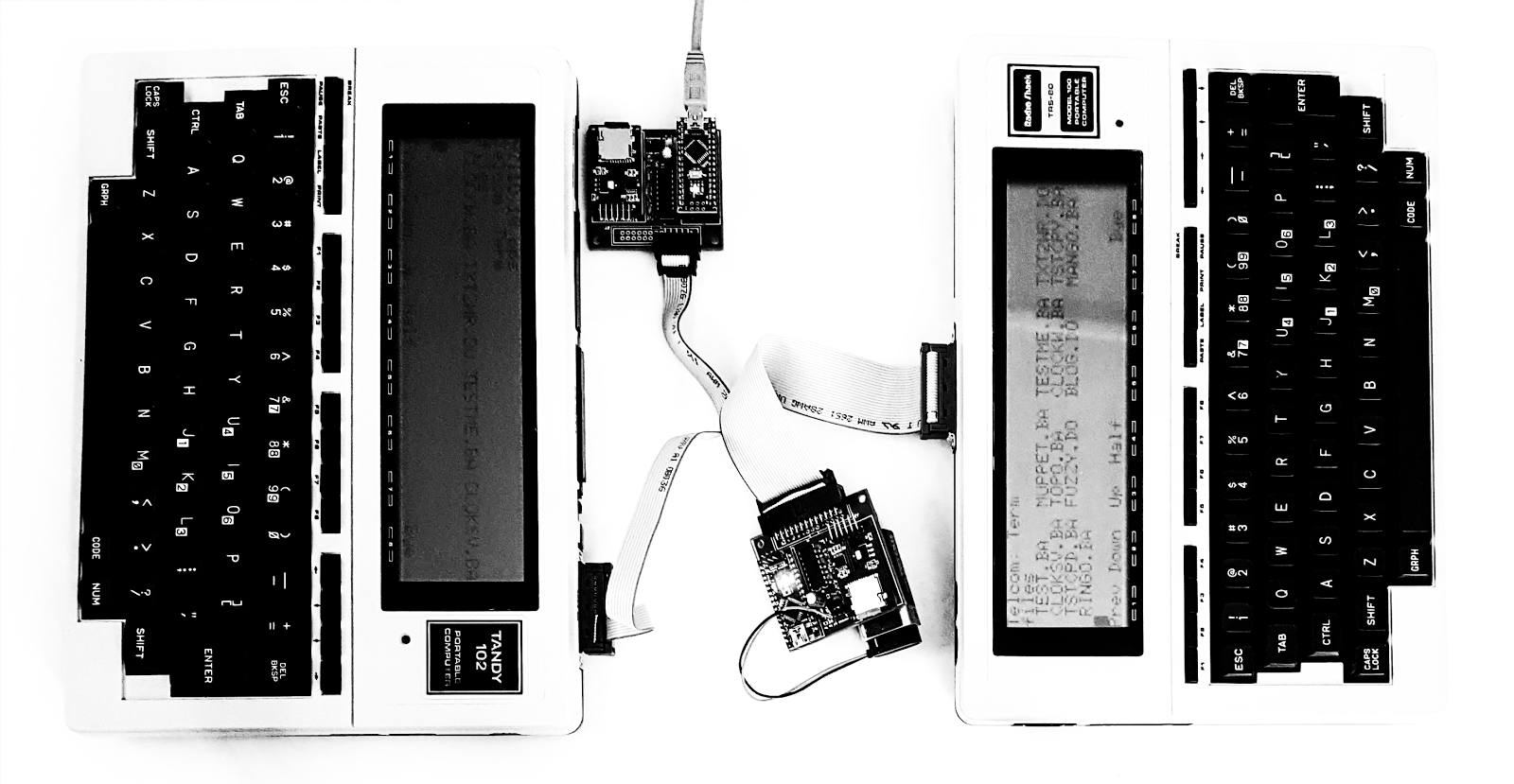 ZX81 Keyboard Adventure: The TRS-80 Model 100 MyTeSed is Alive