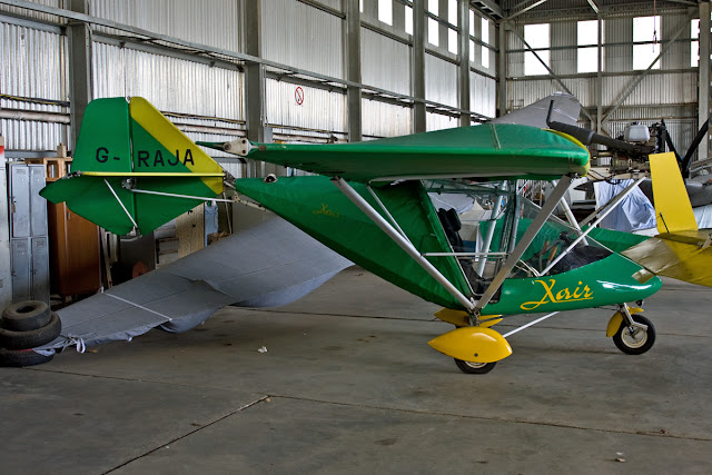 David Bladen's Aircraft Photos: North Coates - 15/04/12