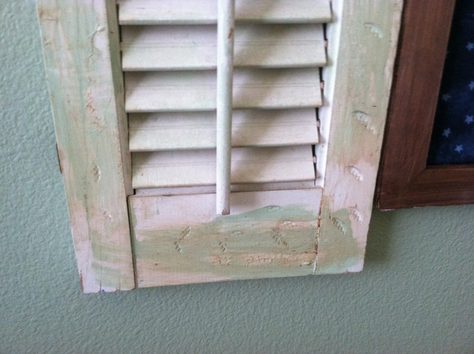 Shabby Redo For You !: Shutter DIY "Window Of My Soul"