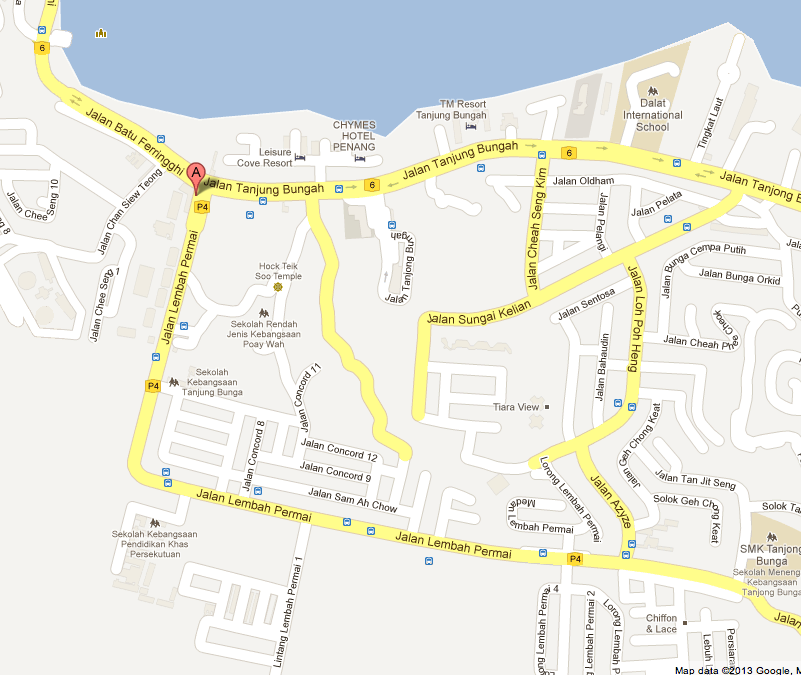 Penang Districts (3): Tanjung Bungah