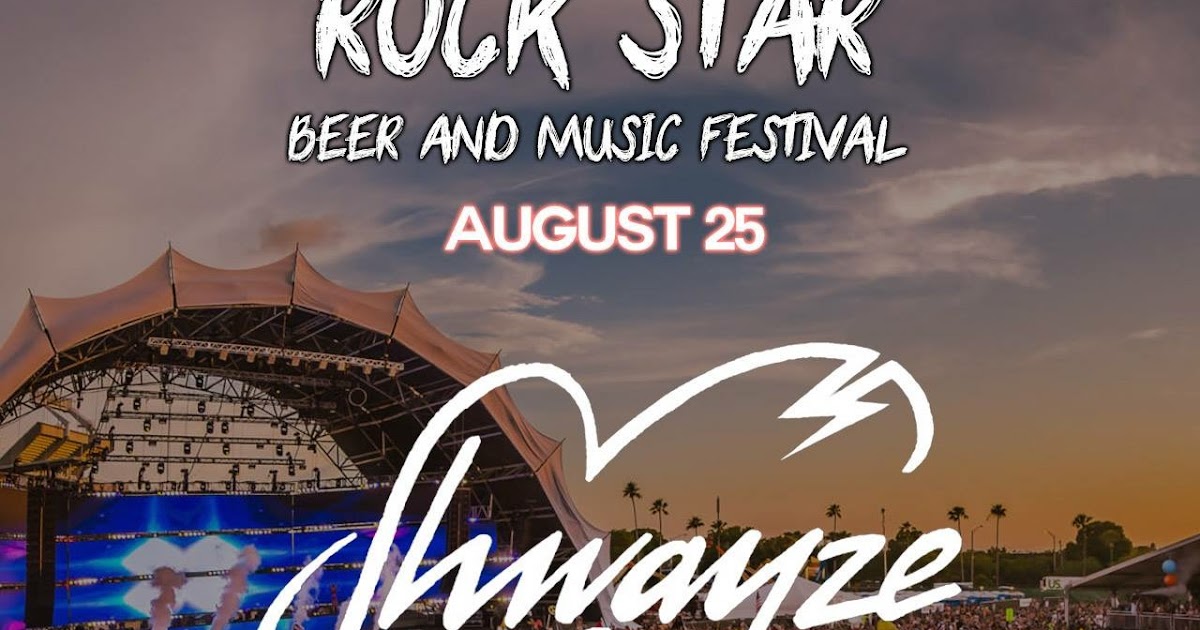 SanDiegoVille: San Diego Rock Star Beer & Music Festival Summer Edition ...