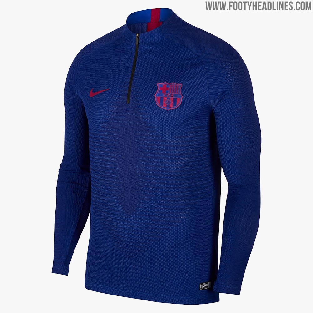 Details: Nike FC Barcelona 19-20 Training Kits Released - Footy Headlines