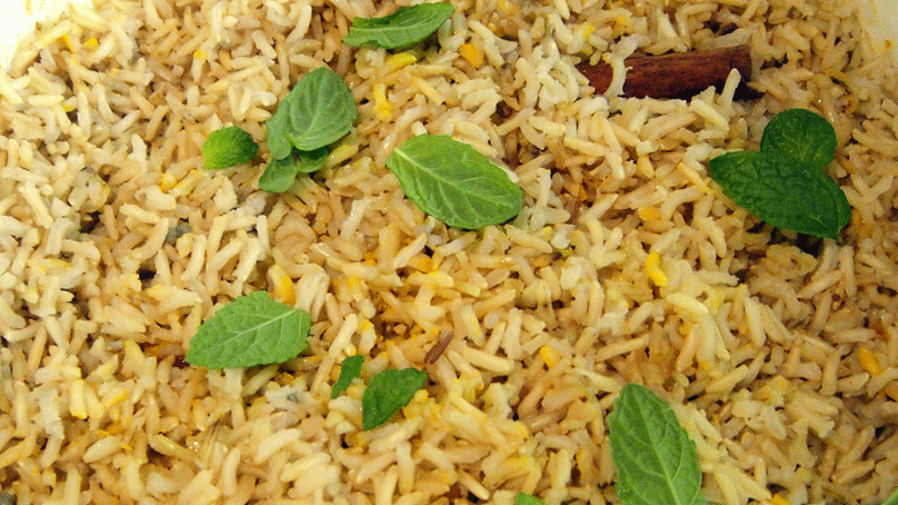 Shital's-Kitchen: Brown Rice Biryani