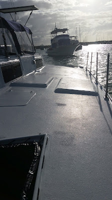 FidgityFeet: Searunner 31 Trimaran for sale