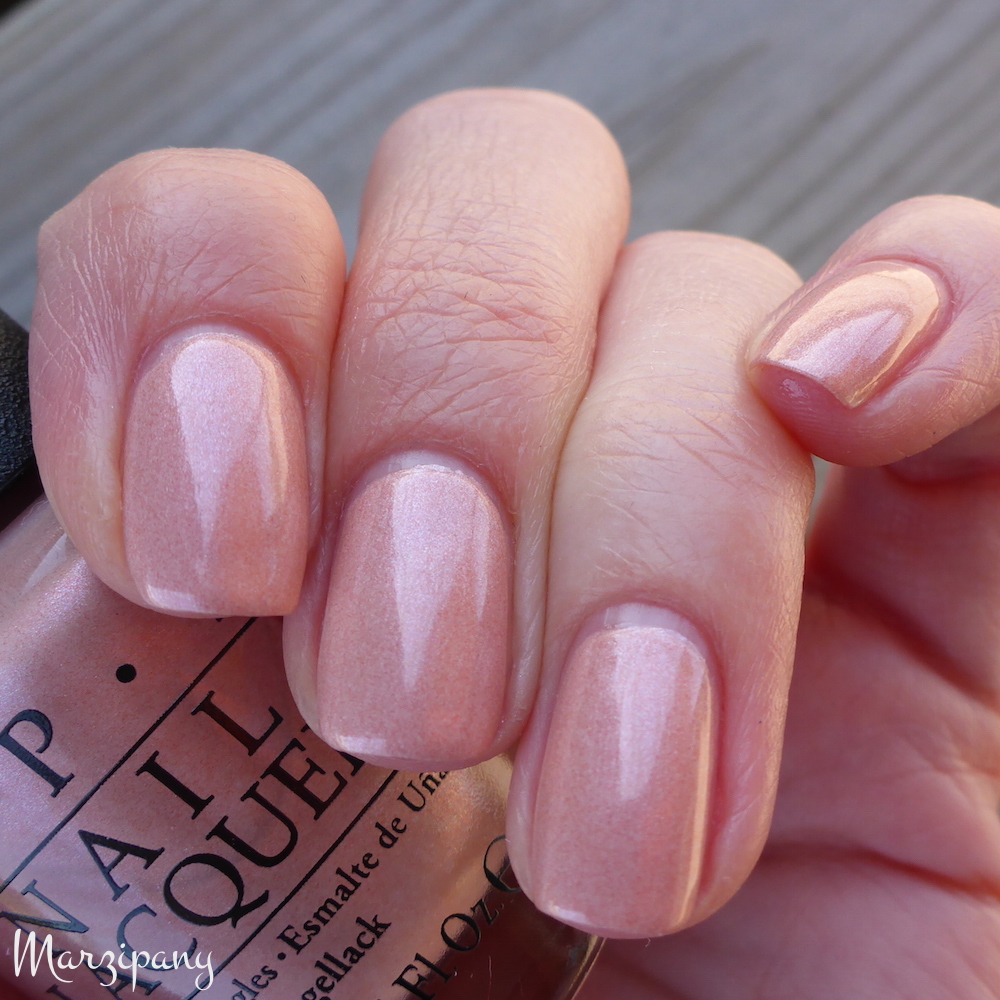 OPI Humidi-Tea | Marzipany