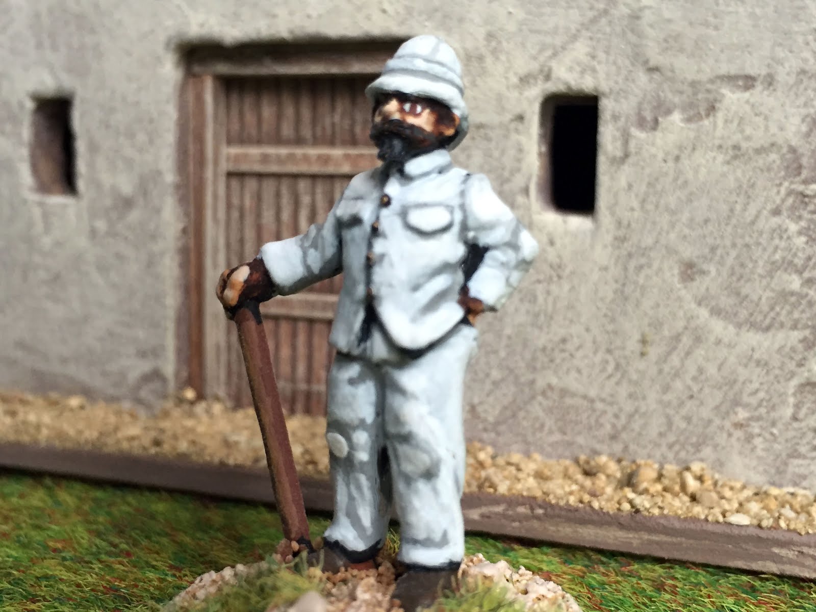 The Queens Shilling : 28mm German SeeBattalion - Copplestone Castings
