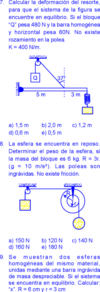 MOMENTO DE UNA FUERZA-TORQUE EJERCICIOS Y PROBLEMAS PARA RESOLVER CON ...