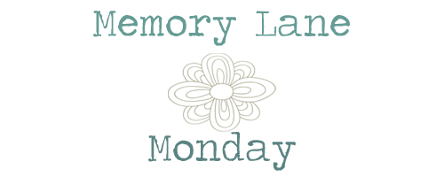 The Cait Files: Memory Lane Monday [8]