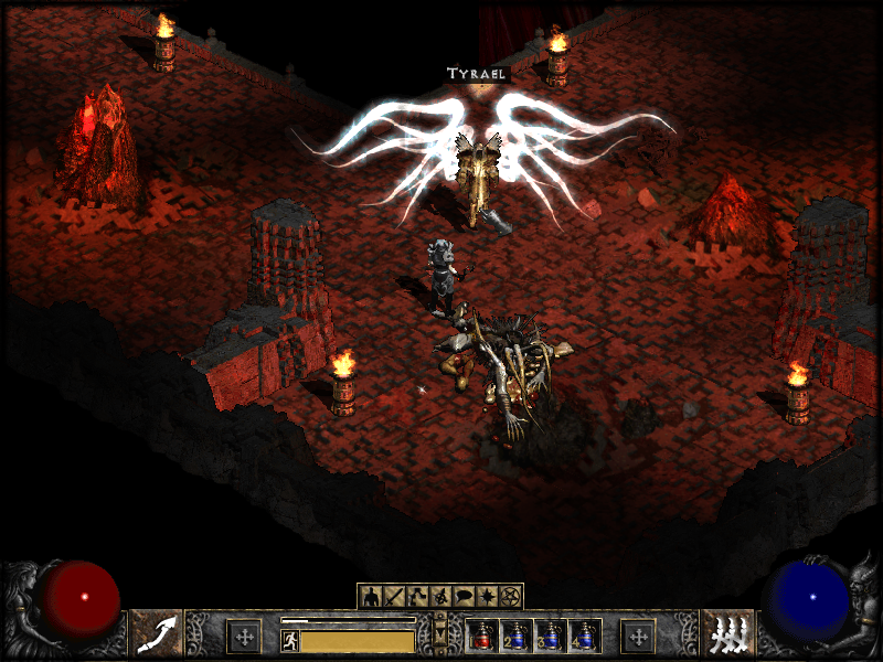 How To Play?: [Diablo II] Quinto ato em Harrogath!