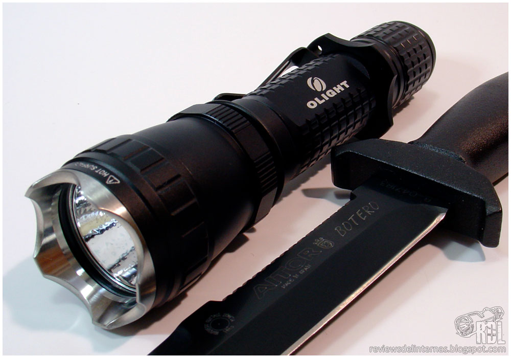 Reviews de Linternas: OLIGHT M20S Warrior