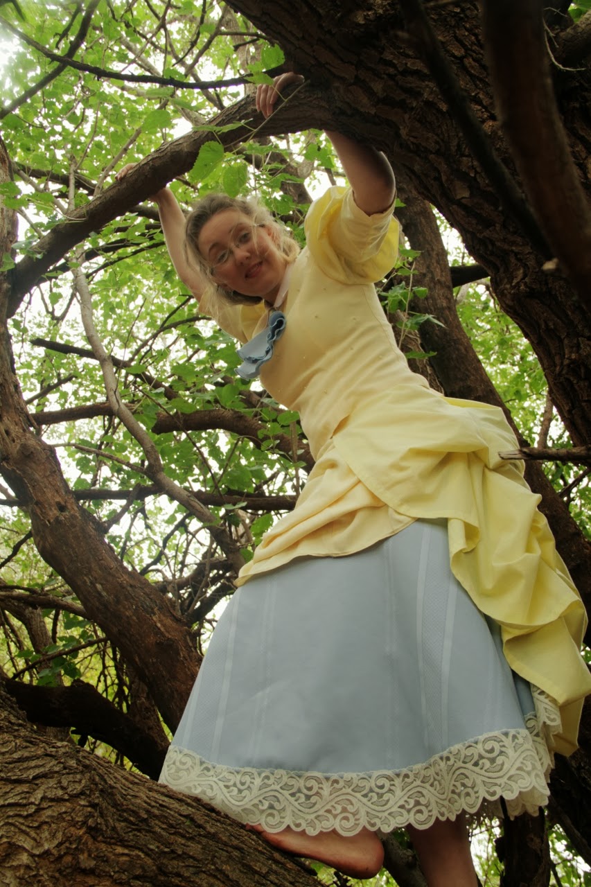 Gladness of Heart: Disney's Jane Costume, a Refashion