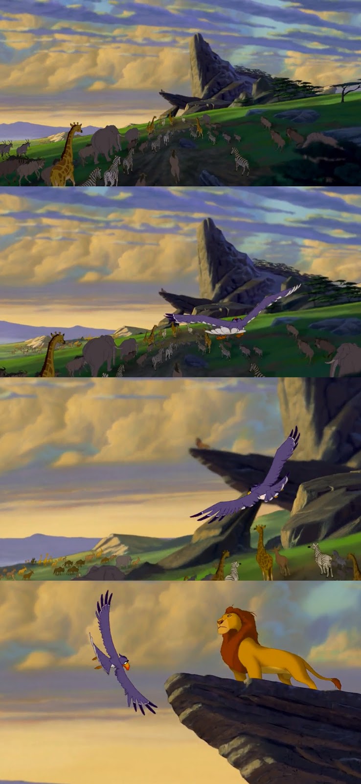 El rey León Part. 1