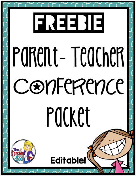 Classroom Freebies Too: Parent Teacher Conference Packet