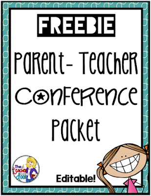 Classroom Freebies Too: Parent Teacher Conference Packet