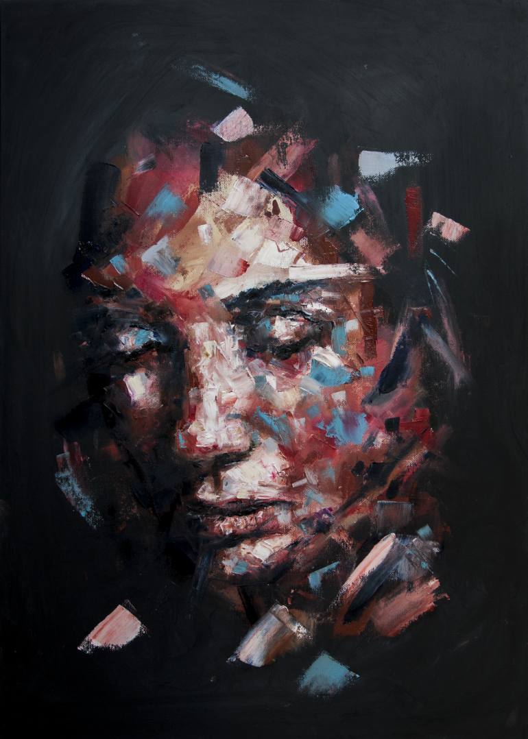 Davide Cambrìa, 1986 | Abstract Portrait painter | Tutt'Art@ | Pittura ...