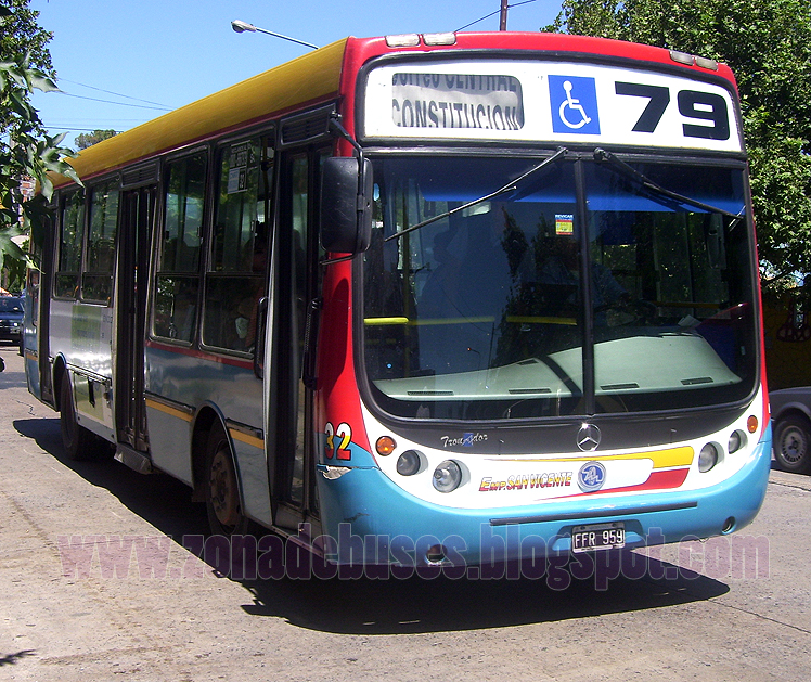 Colectibus - Zona de Buses: LINEA 79