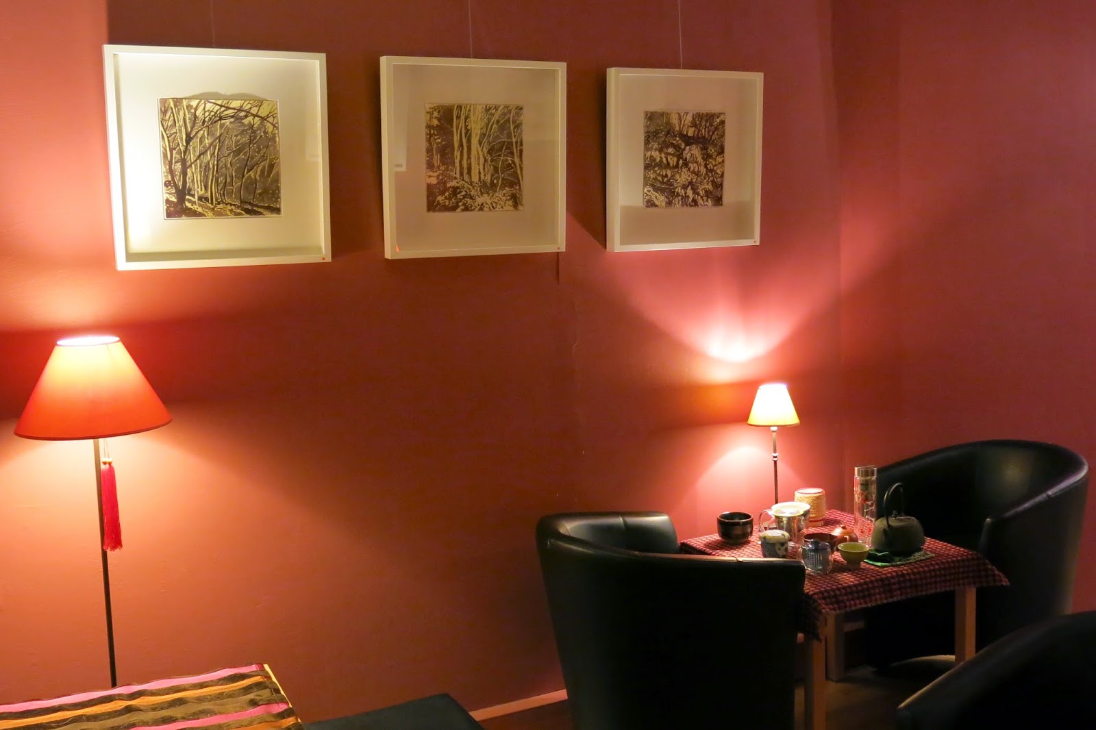 L'Essence du Thé: Vernissage de l'exposition de Christian PION