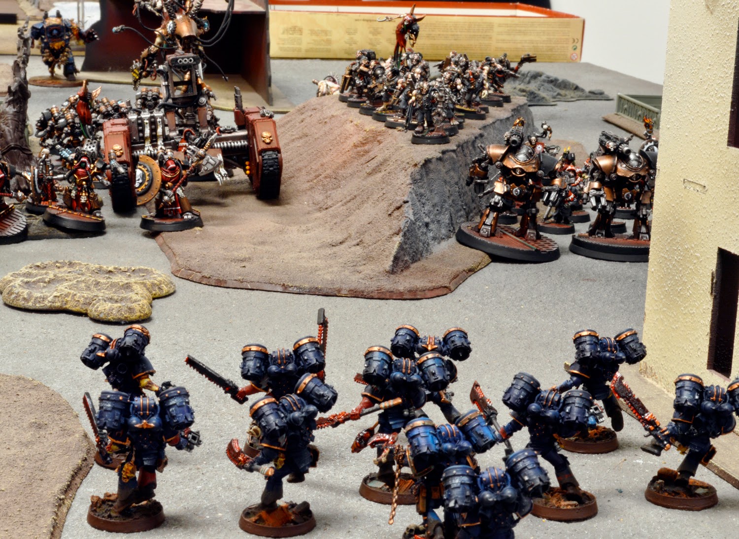 Old Line Massacre - The Tournament - Wargaming Hub