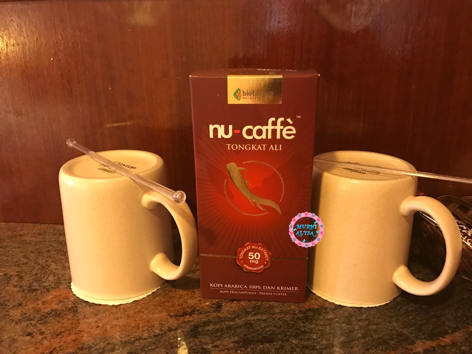 Coretan Murni Alysa : Nu-Caffe Tongkat Ali | Kopi Arabica dgn Krimer ...