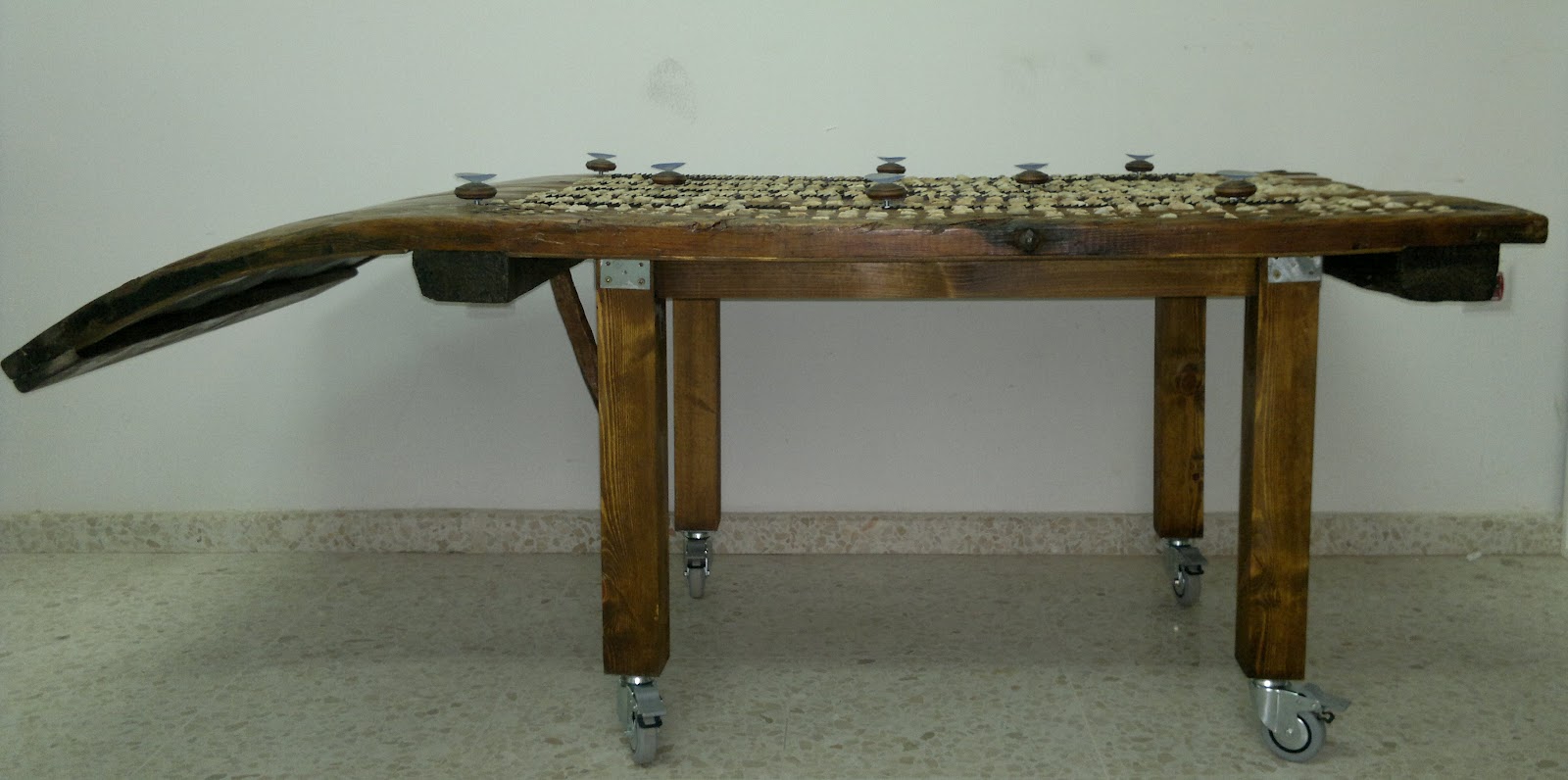 Sandáraca taller de Restauración: Trillo