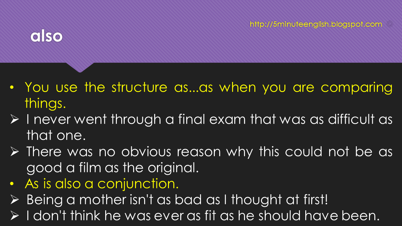 as (usage, examples, and synonyms) - EnglishLanguageSpecialists