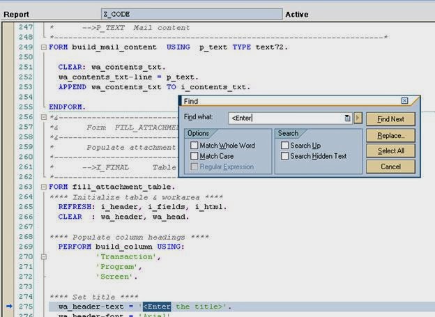 ABAP Code Generator Tool. ( Part 3 ) | SAP ABAP Online Tutorials
