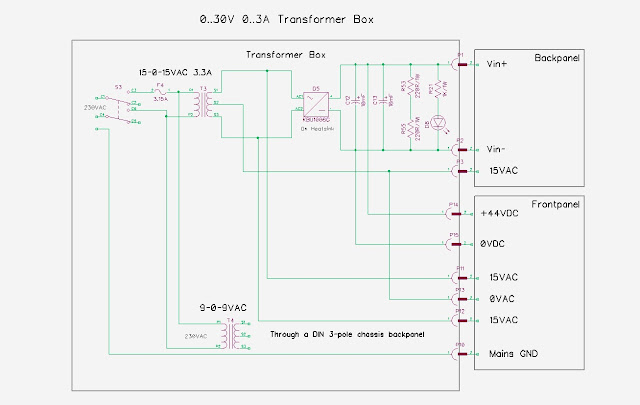 Paul's DIY electronics blog: My New Power Supply Design Project Part 3