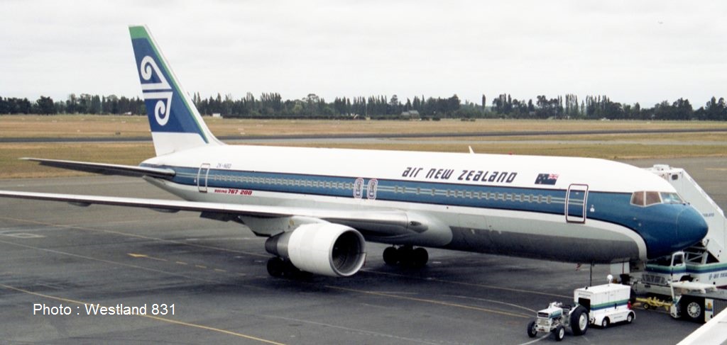 3rd Level New Zealand: 25 years ago - November 1988 - Long Gone Boeings