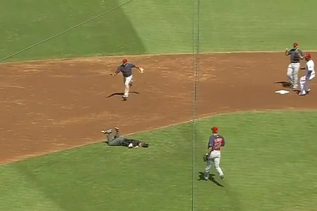 Baseball Rules! by Jim Tosches: Umpire drilled by line drive, what they ...