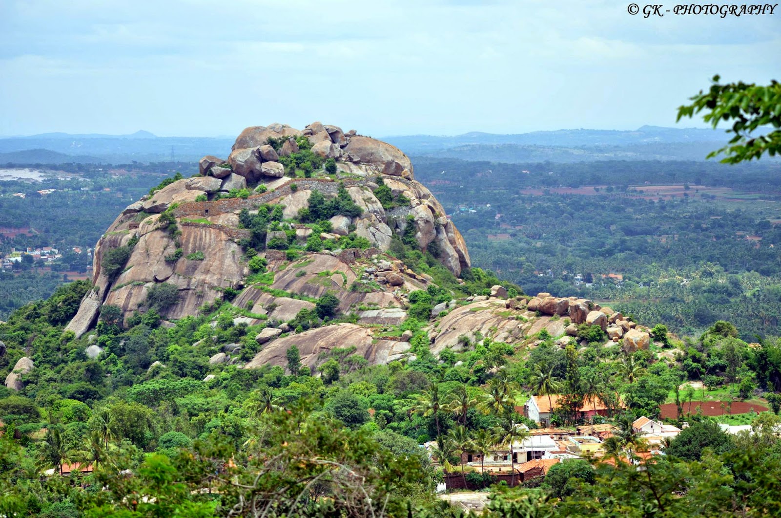 A Refreshing Trek to Hutridurga - Bangalore Trekking Club®