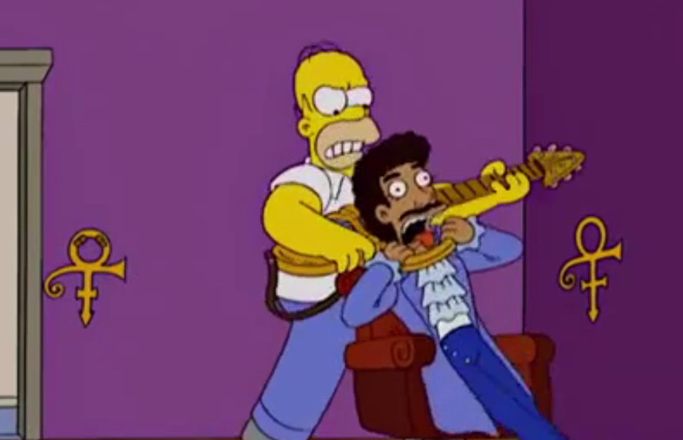 Sandra Barr: Prince, Jimi Hendrix & The Simpsons