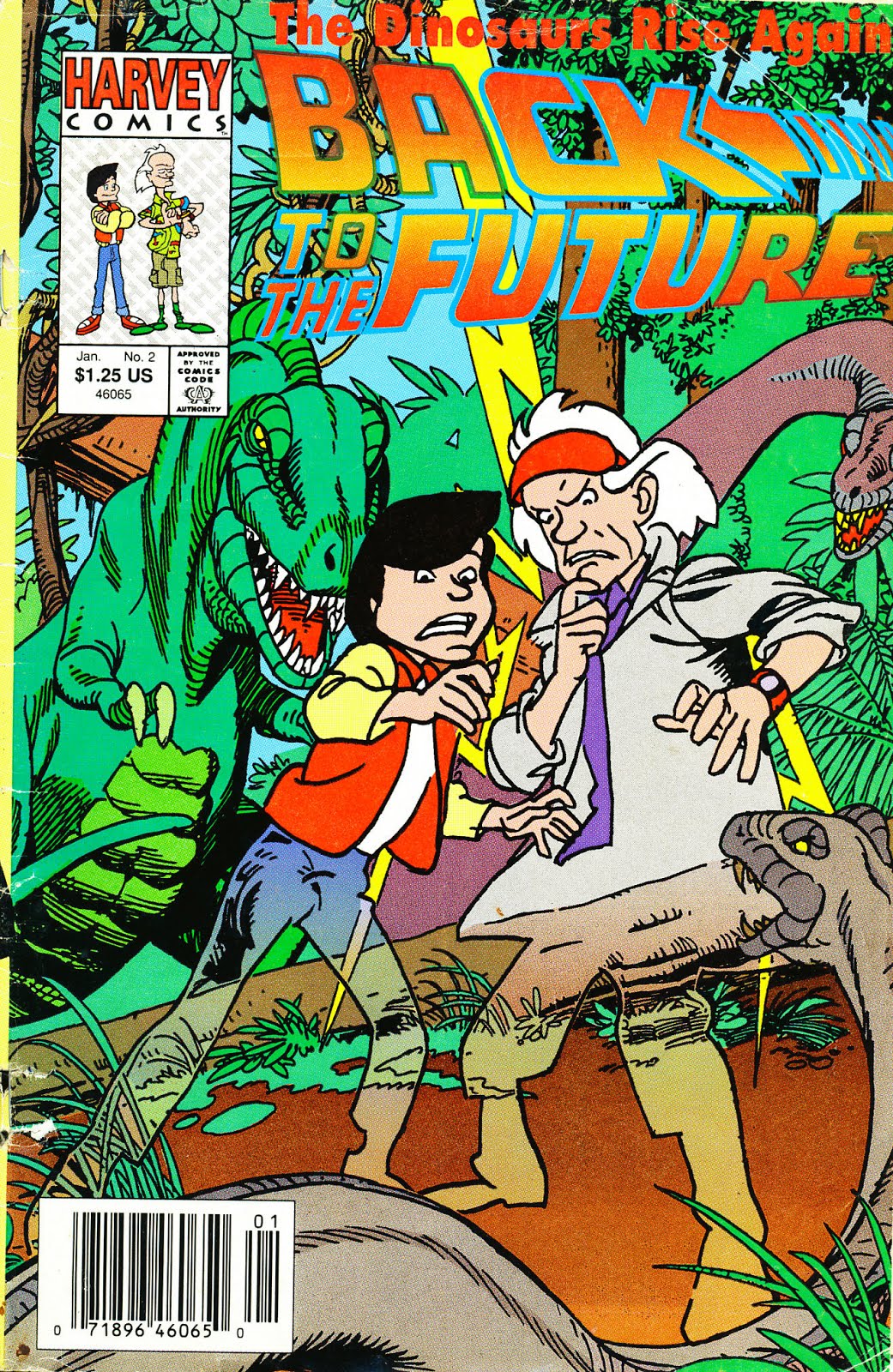 Chris Sobieniak's Comics & Stories: Back To The Future #2 (Jan, 1992)