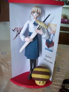Fate Stay Night Saber Papercraft | Papercraft Paradise | PaperCrafts ...