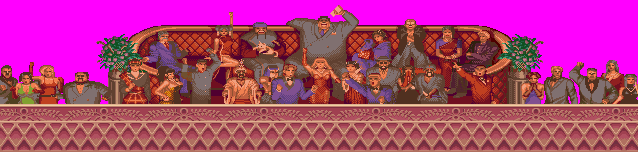 Sprite Fx: Sprite Background People