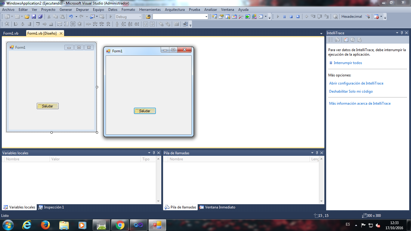 Desarolla Software Utilizando Programacion Orientada a Objetos-3°A- AACH : Ejercicios de Visual ...