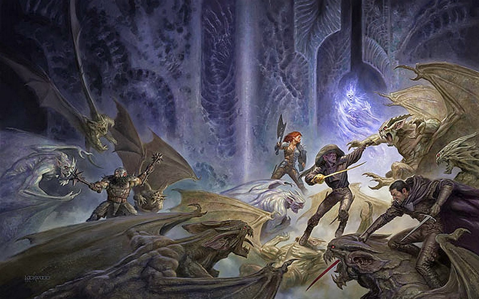 Panteón de Juda: Todd Lockwood: Galería