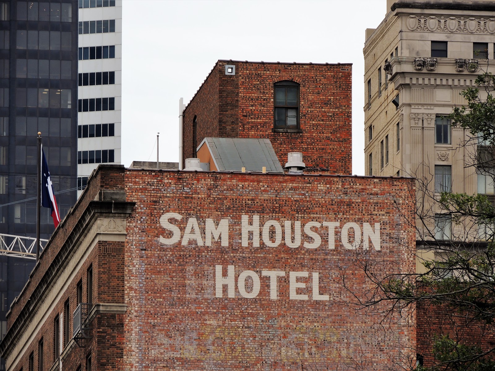 Houston in Pics: Red-brick Sam Houston Hotel