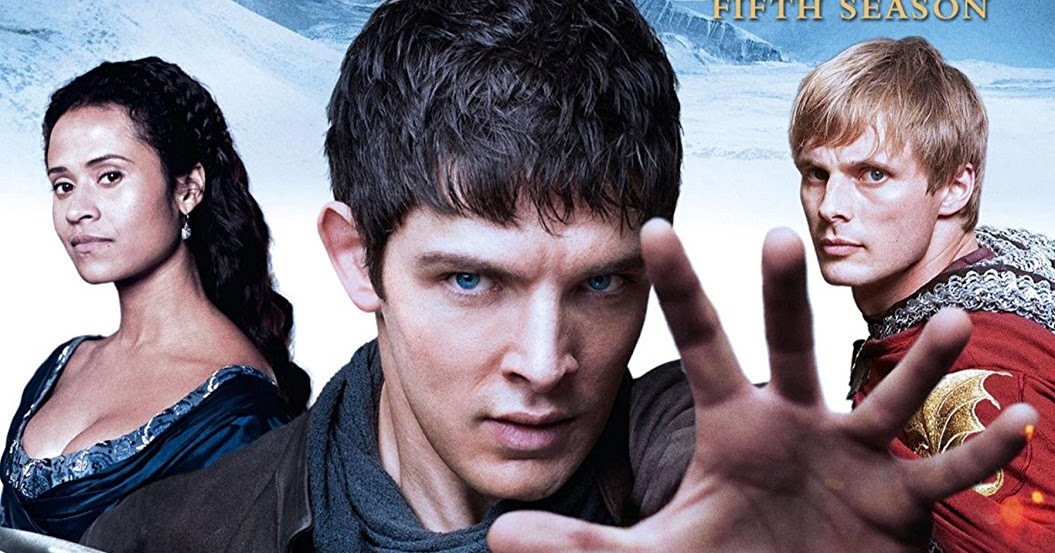 The Geeky Guide to Nearly Everything: [TV] Merlin: Season 5 (BBC) Review