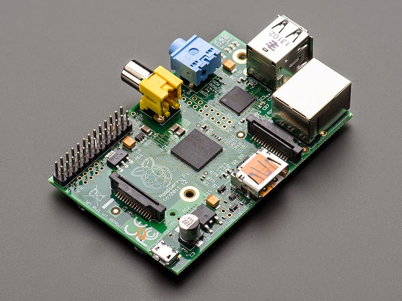Jasper Embedded บอร์ด Raspberry Pi