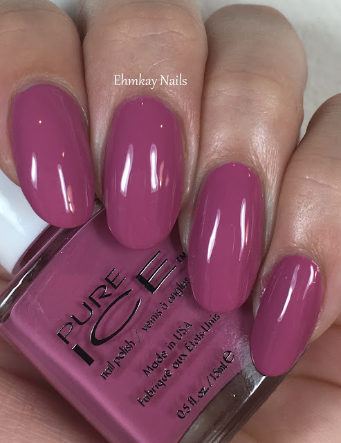 ehmkay nails: Pure Ice All Class Color Collection: Swatches and Review
