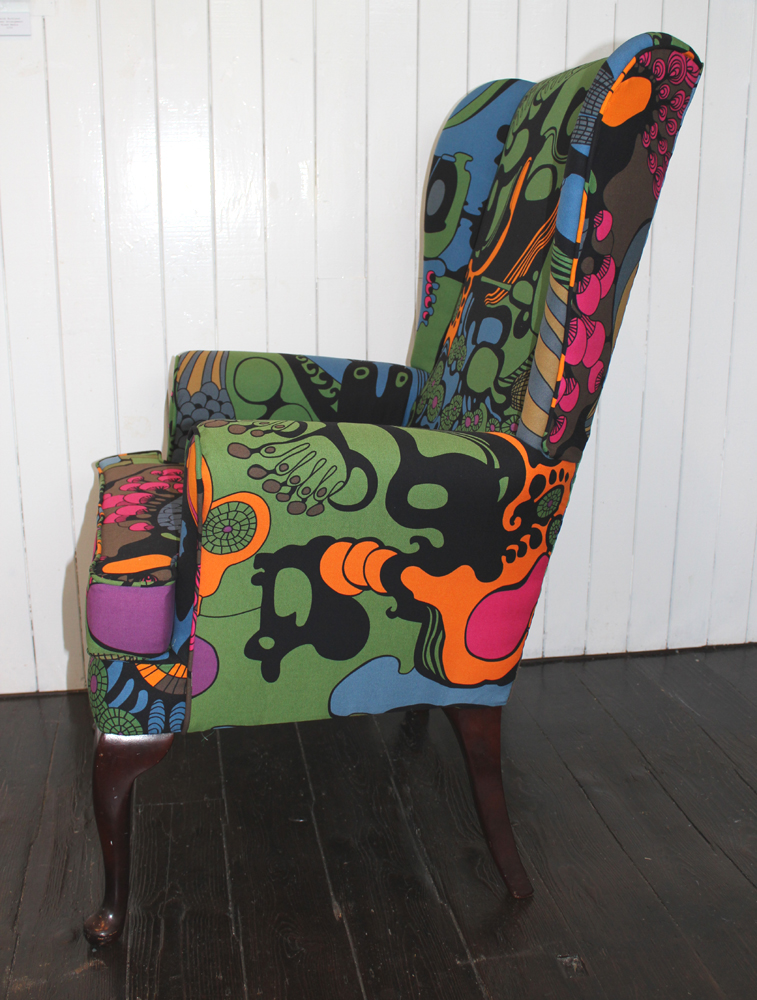 Mick Sheridan Upholstery: Psychedelic Armchair