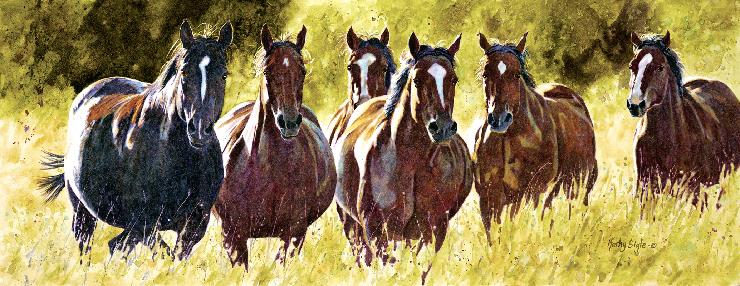 Artwork: Triple Creek Ranch Workshop