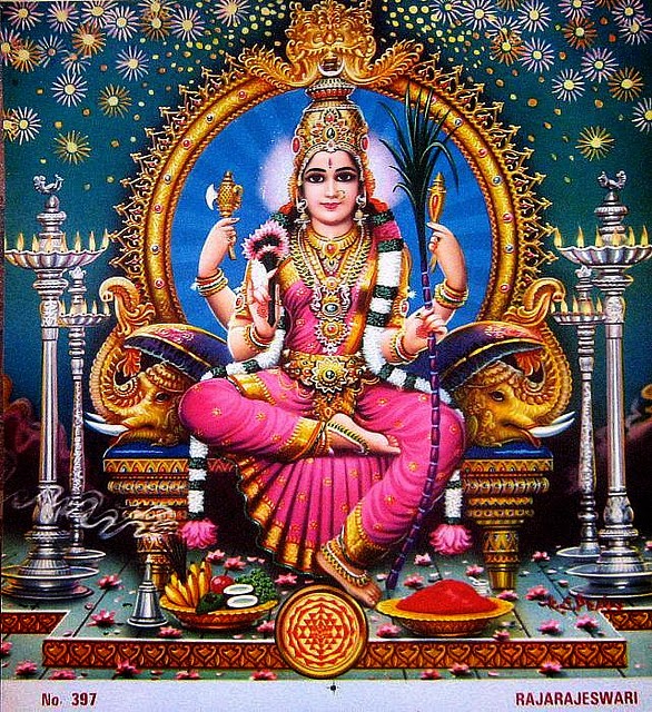 Sattva Amrita: Tripurasundari - The Godness Who is Beautiful in the ...